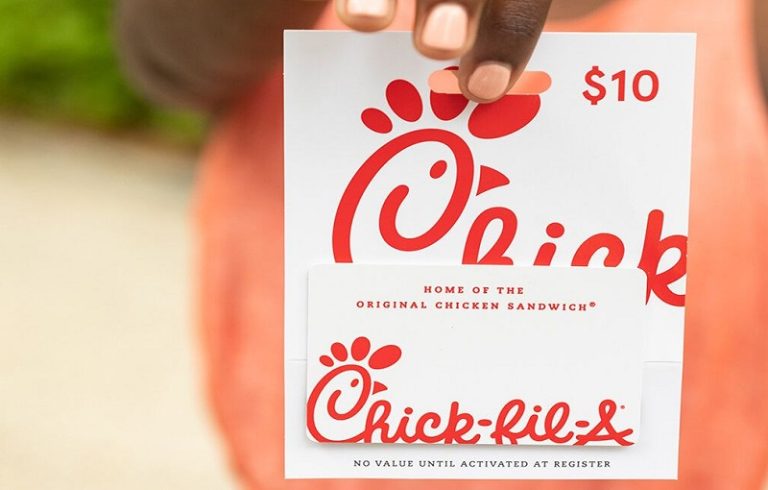 Chick Fil A Gift Card: How to Buy, Activate and Check Balance