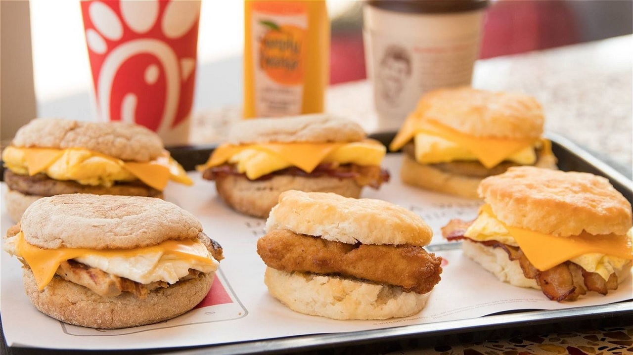 Chick Fil A Burger Menu With Prices You Need to Try