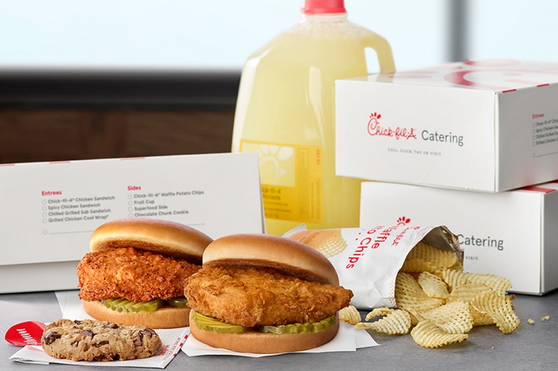 Chick-fil-A Catering Menu With Prices [Updated in 2025]
